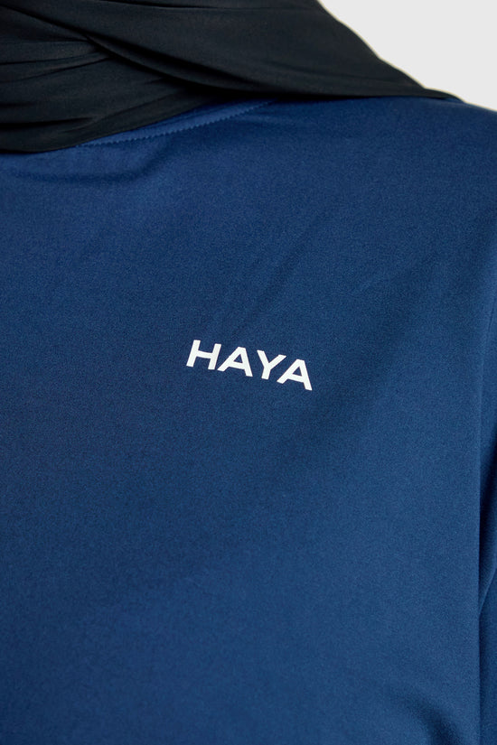 Oversized Active Tee - Navy – HAYA | US